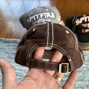 Spitfire | Accessories | Spitfire Spark Hat Cap New Fade Brown ...